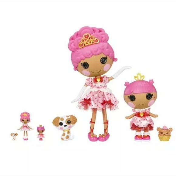 lalaloopsy | Toys | Lalaloopsy Sew Princess Royal Party Tea Playset ...